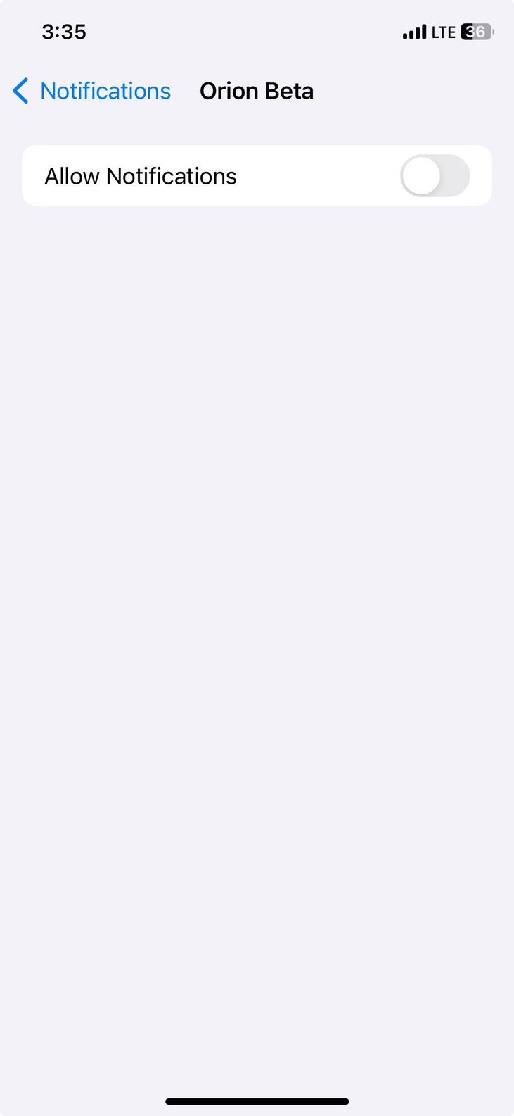 How To Turn Notifications On & Off